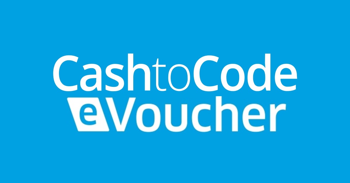 Buy CashtoCode eVoucher | Instant Delivery | ReloadHero.com